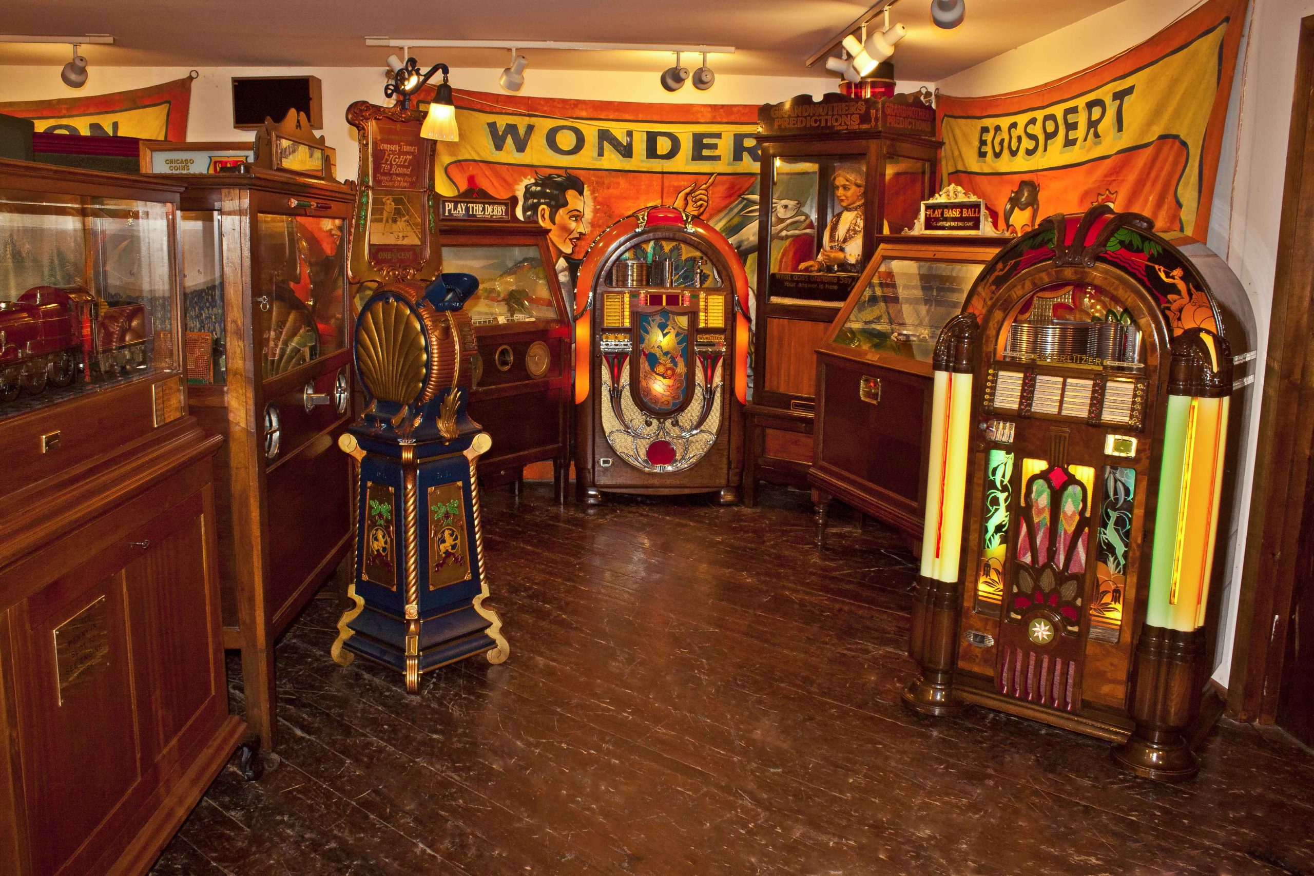 Jukebox & Arcade Restoration - National Jukebox Exchange