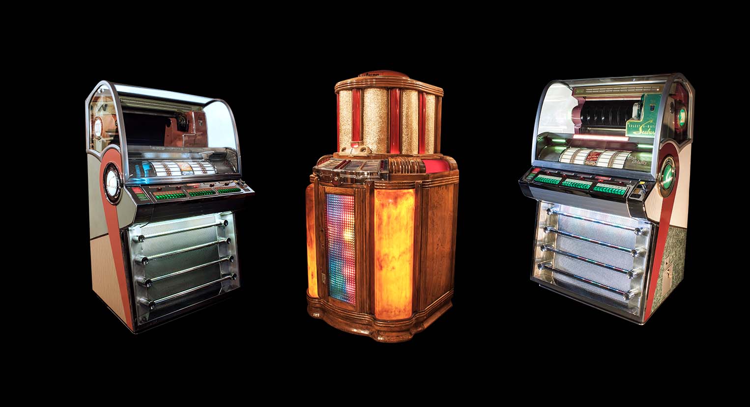 Wurlitzer History - National Jukebox Exchange