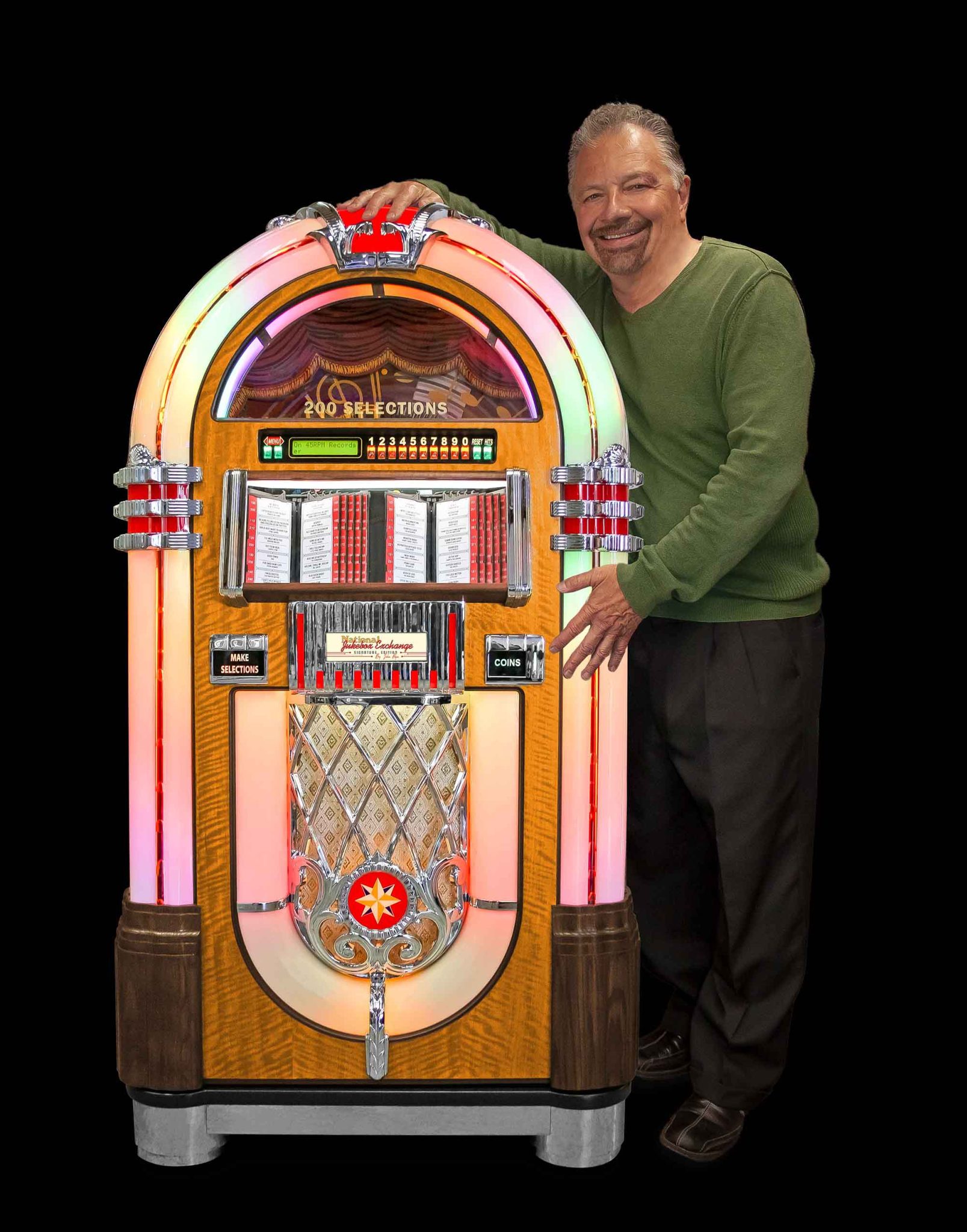 Our Catalog of New Rock-Ola Jukeboxes - National Jukebox Exchange