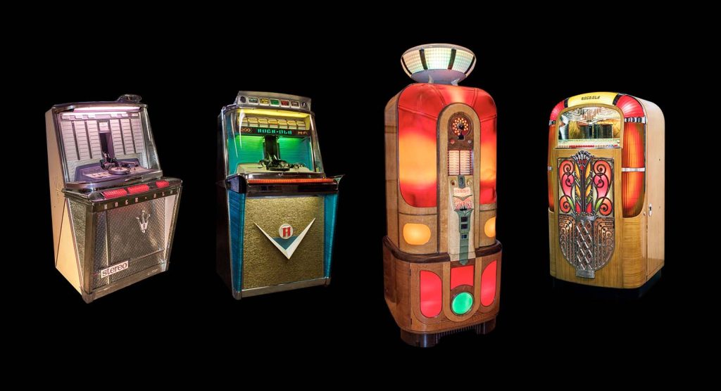 Wurlitzer History - National Jukebox Exchange